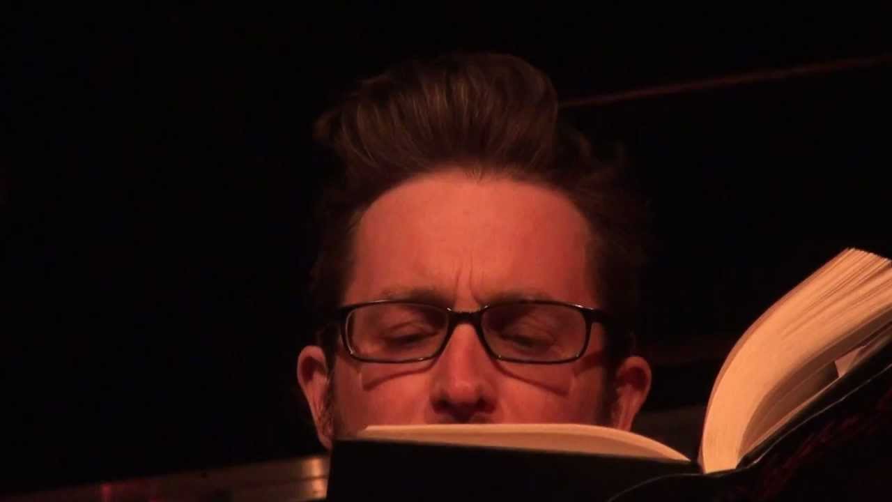 Baynard Woods - New Mercury Reading Series - February 2013 - YouTube