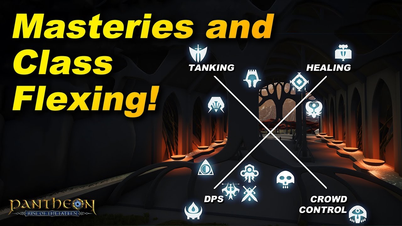 Masteries and Class Flexing! How they relate to Core Class Roles in ...