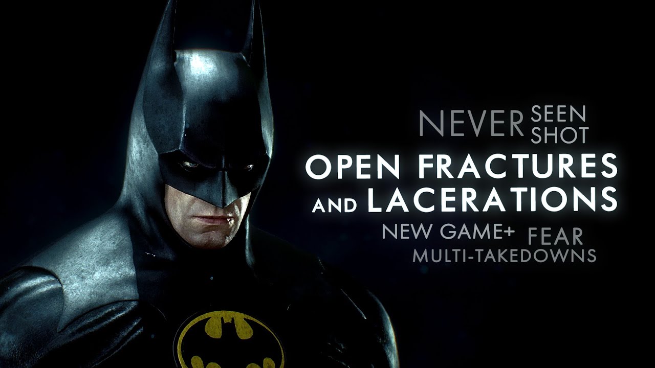The most common injuries from '89 Batman - Creative Stealth Gameplay 8 ...