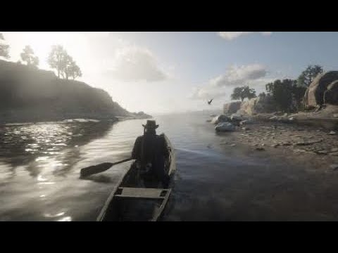 Canoe Adenture Upper Montana RDR2 (uneventful) - YouTube