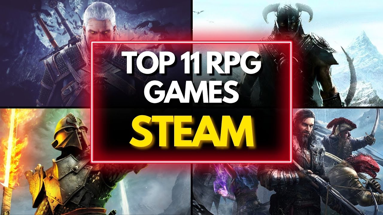 Top 11 Best RPG Games on Steam Right Now! - YouTube