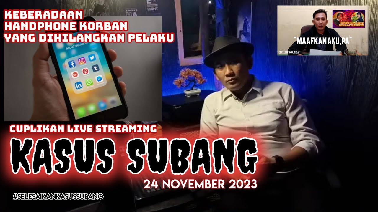 Ringkasan Live Streaming || SCI VS HANDPHONE YANG HILANG ‼️ KASUS ...