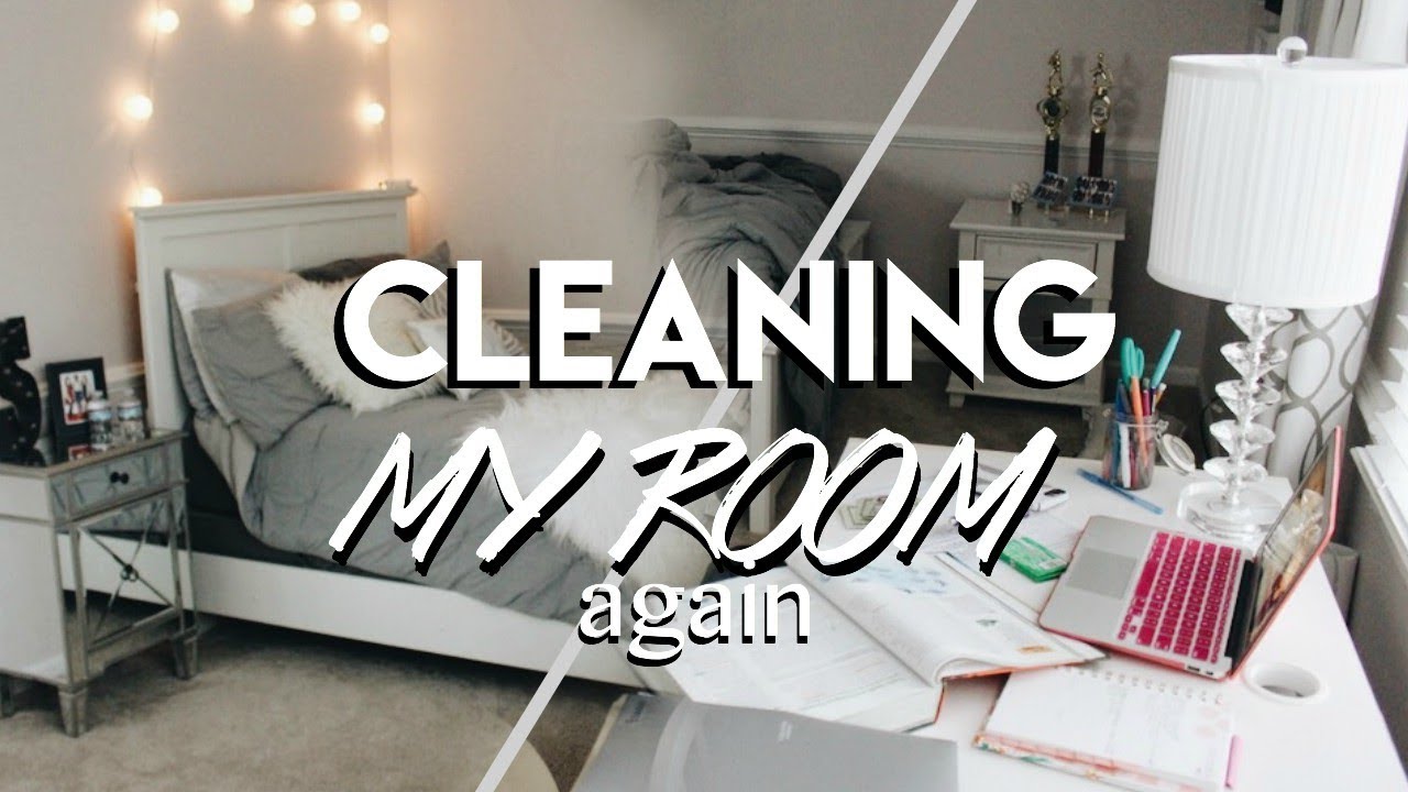 CLEAN MY ROOM #2 (TIME LAPSE) - YouTube