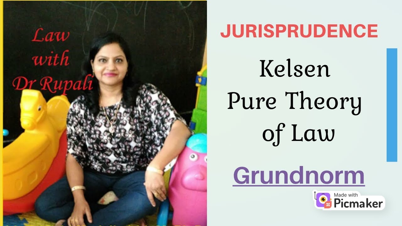 Jurisprudence | Kelsen Pure Theory of Law | Grundnorm || - YouTube