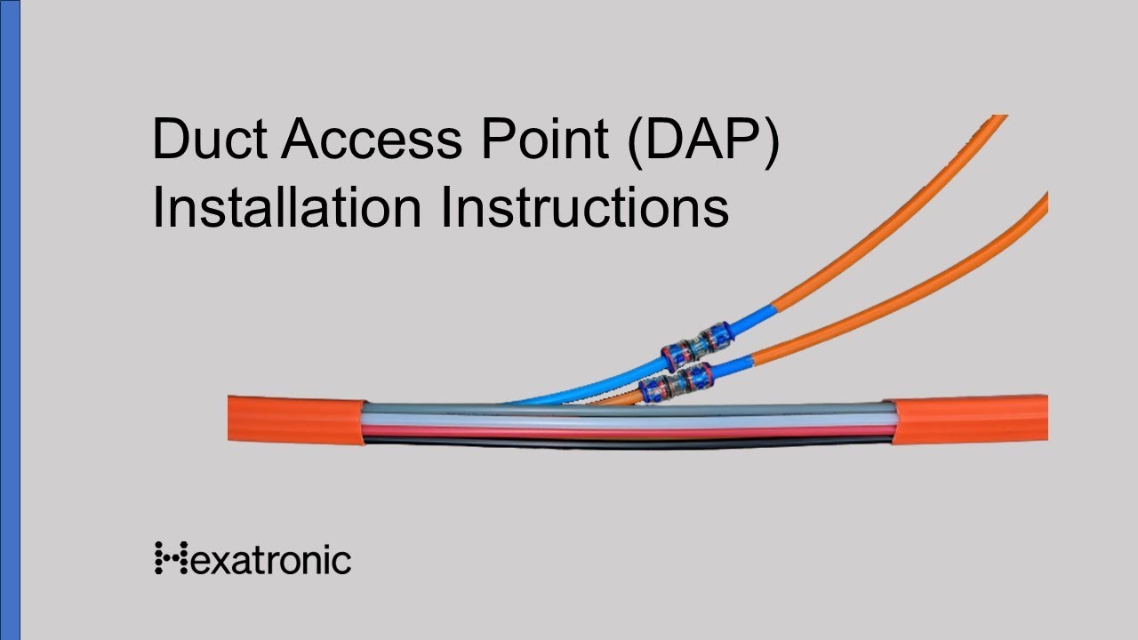 Duct Access Point (DAP) - YouTube