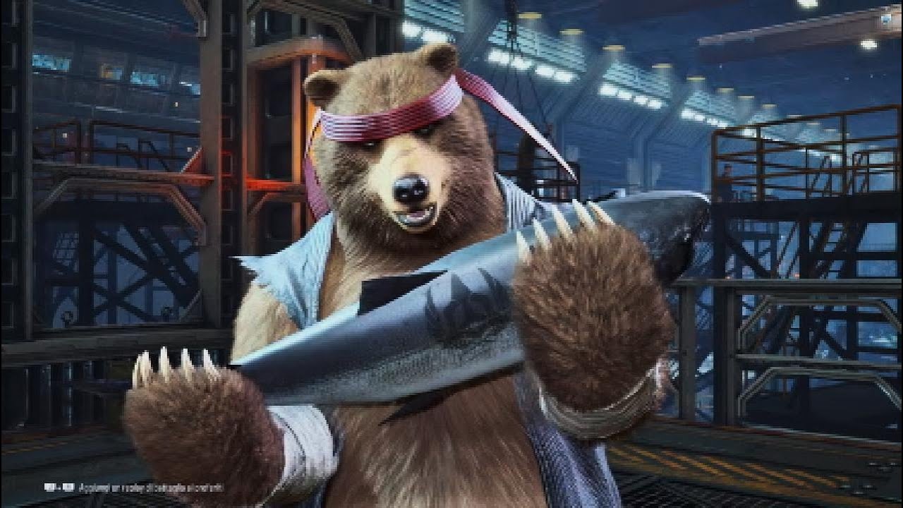 TEKKEN 8 - Kuma vs Lars - YouTube