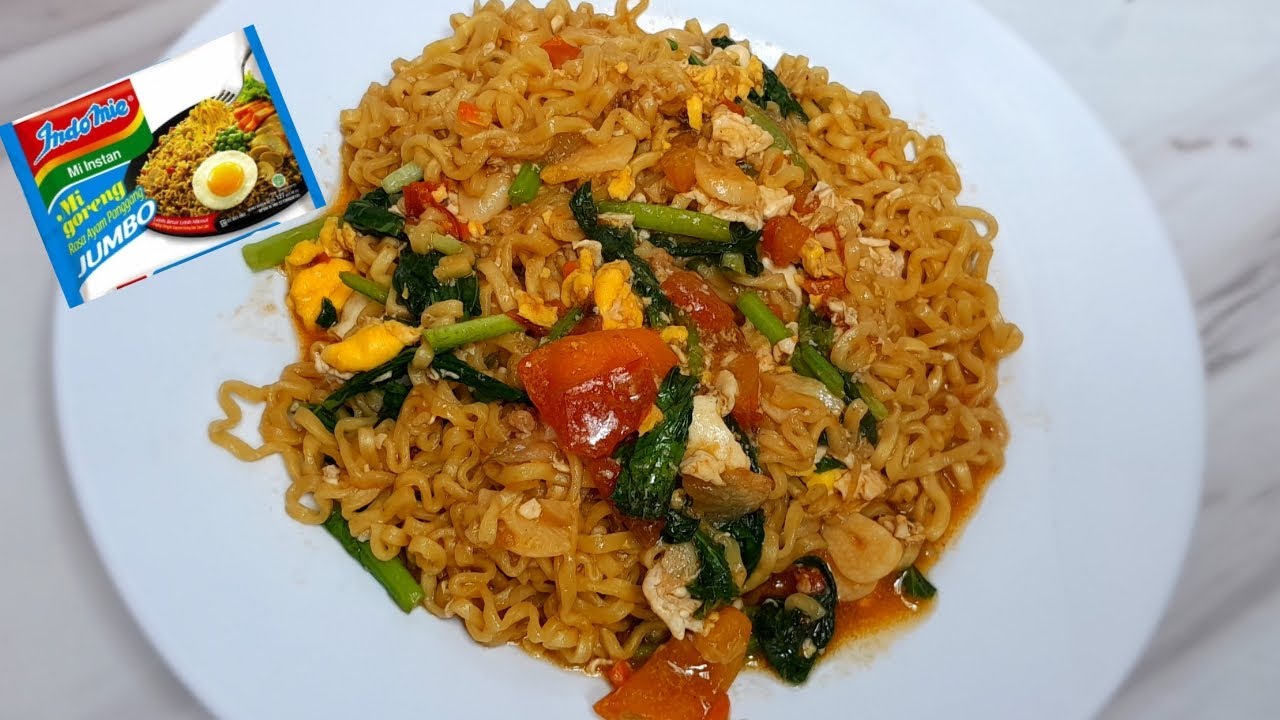 Ga usah beli,mahal !!!Saya ajari bikin indomie nyemek seperti yang di ...