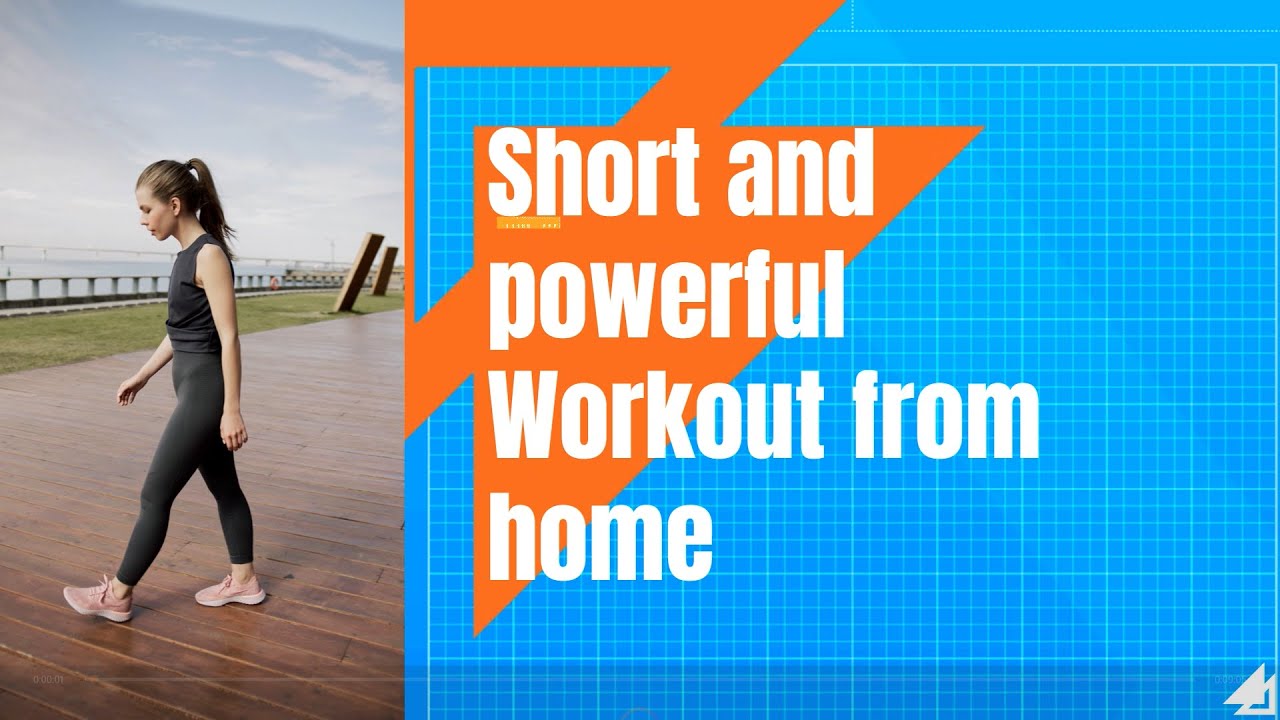 Short and powerful home exercises for your upper body. Only thing ...