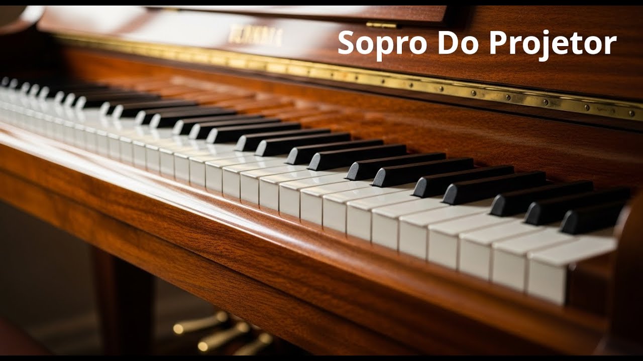 Sopro Do Projetor - Marcus de Paula - YouTube