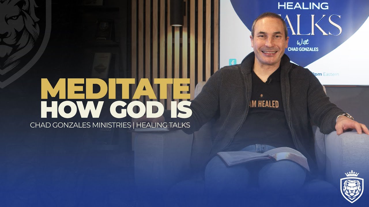 The Power of Meditation | Healing Talks with Chad Gonzales - YouTube