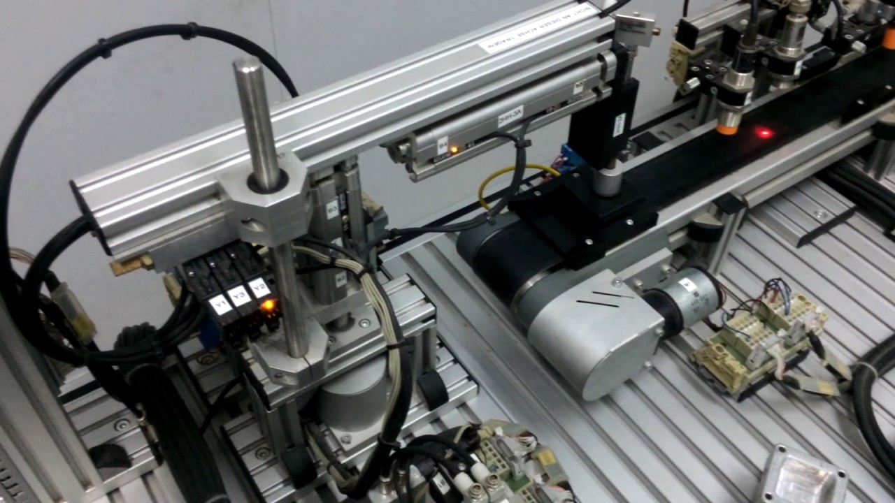 Modular Mechatronic System (mMS) - YouTube