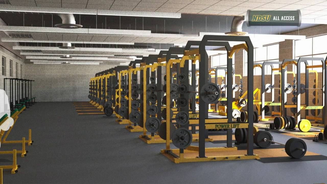 NDSU Strength & Conditioning Excited to Move Into Sanford Health ...