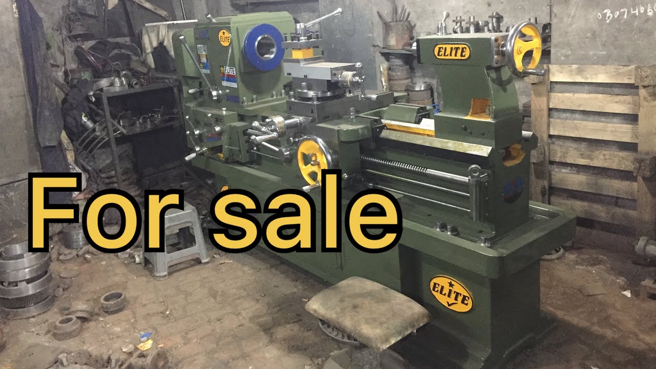 7foot lathe machine for sale technical machine #machinelearning # ...