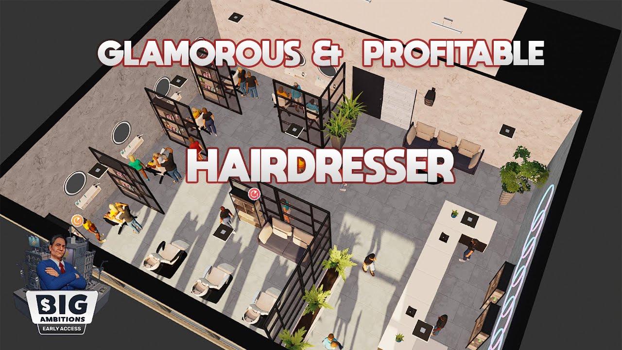 BIG AMBITIONS - Opening a Glamorous & PROFITABLE Hairdresser (Ep 8 ...