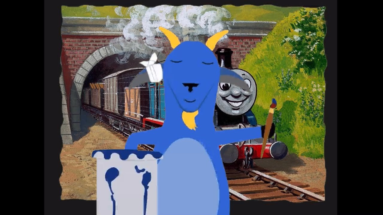 RWS Art Gallery - Thomas’ Anthem Music Video - 38 Years of Thomas ...