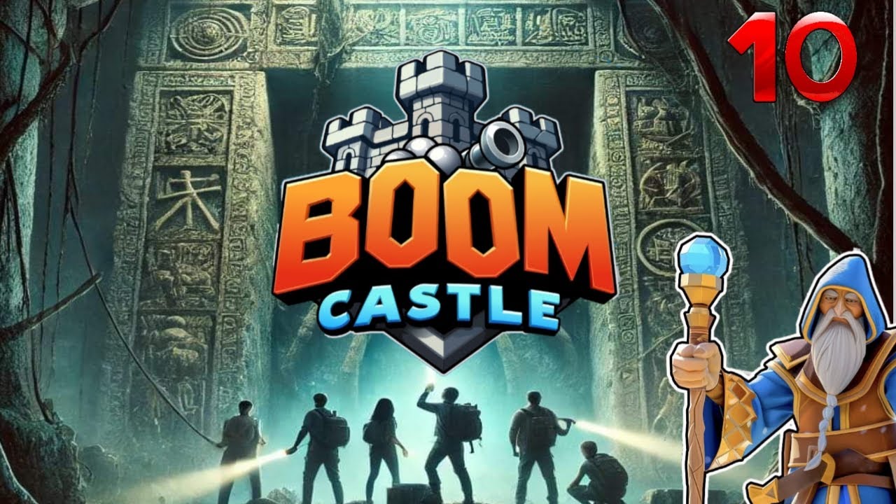Boom Castle - Tower defense level 10 super gameplay 😱 - YouTube