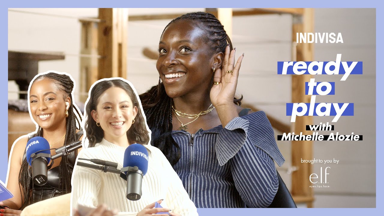 Ready to Play | Episode 2 | Houston Dash's Michelle Alozie - YouTube