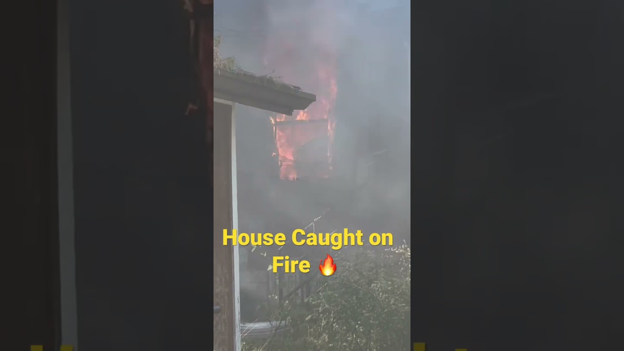 House Caught on Fire 🔥 Squaters to Blame - YouTube