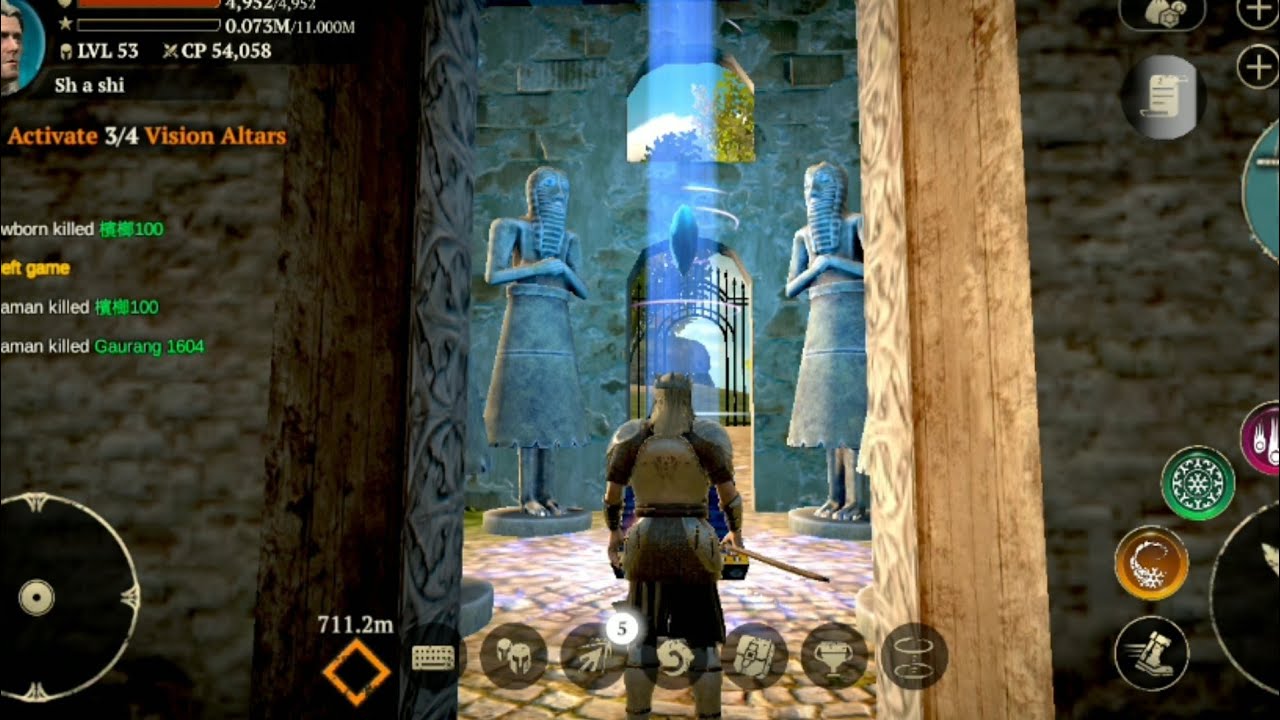 Activate 4 Vision Altars | Evil Lands Hack | Evil lands gameplay # ...
