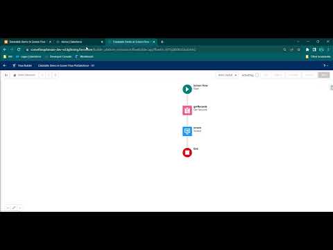 Datatable Demo in Screen Flow #inSalesforce - YouTube