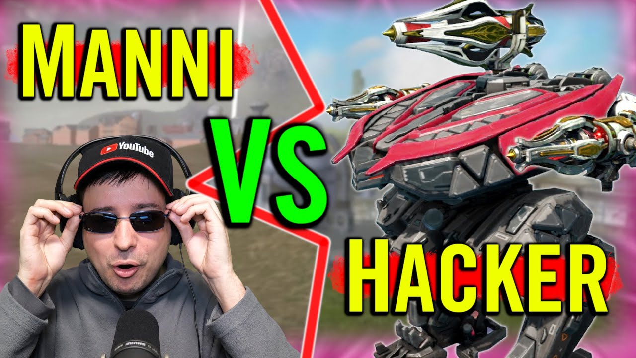 Manni VS Hacker in War Robots FFA - YouTube