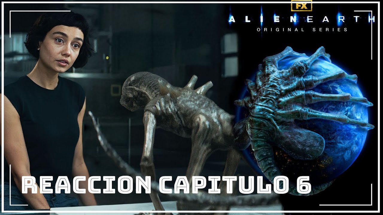Alien Earth Capitulo 6 REACCION SPOILER! - YouTube