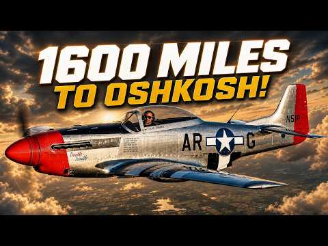 Flying a ScaleWings SW-51 Mustang 1,600 Miles | The Journey to Oshkosh