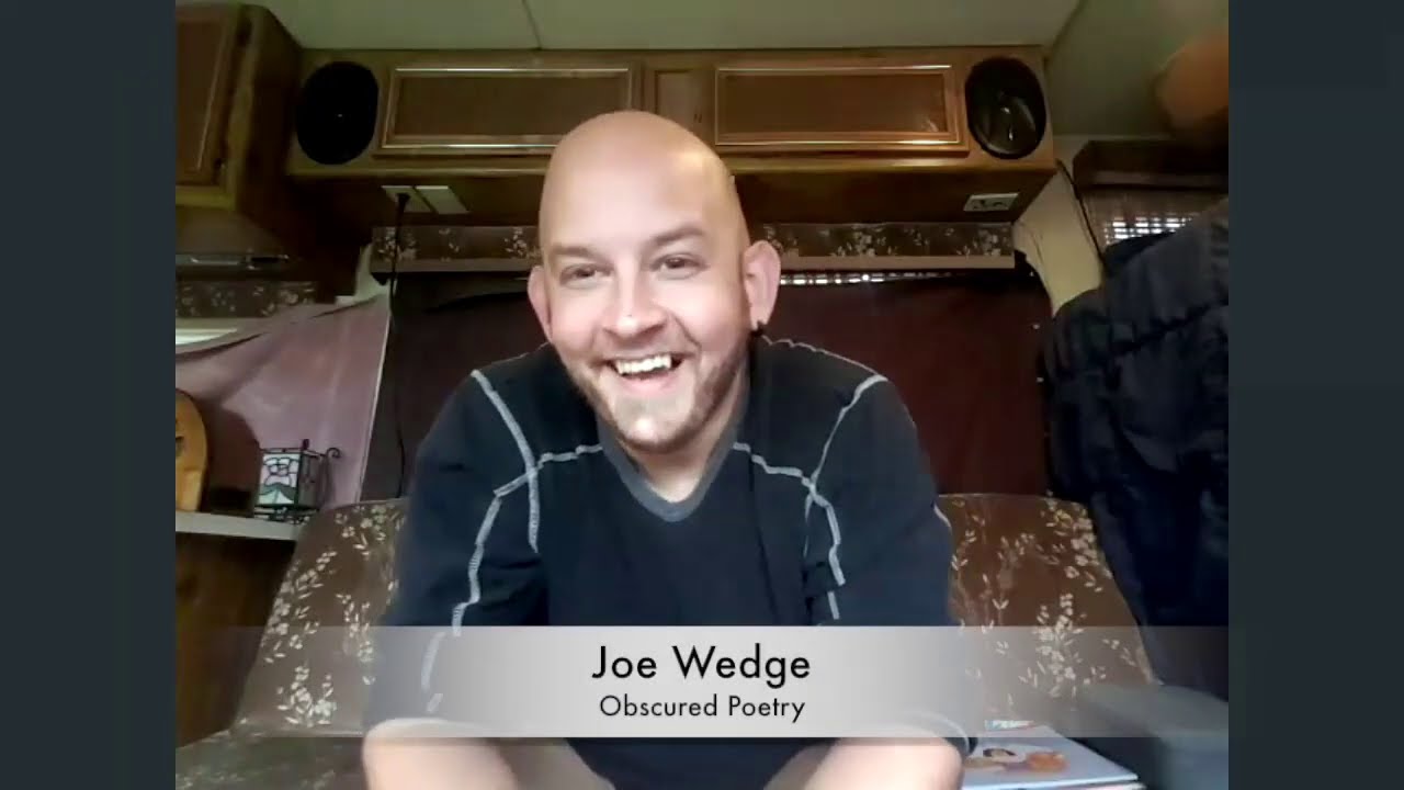 Voices of Hope Series Joe Wedge Obscured Poetry - YouTube