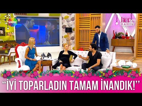 Stüdyoda kırıp geçiren anlar: \
