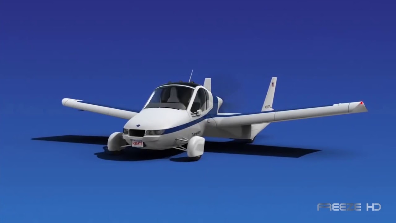 4 Real Flying Cars That Actually Fly - YouTube