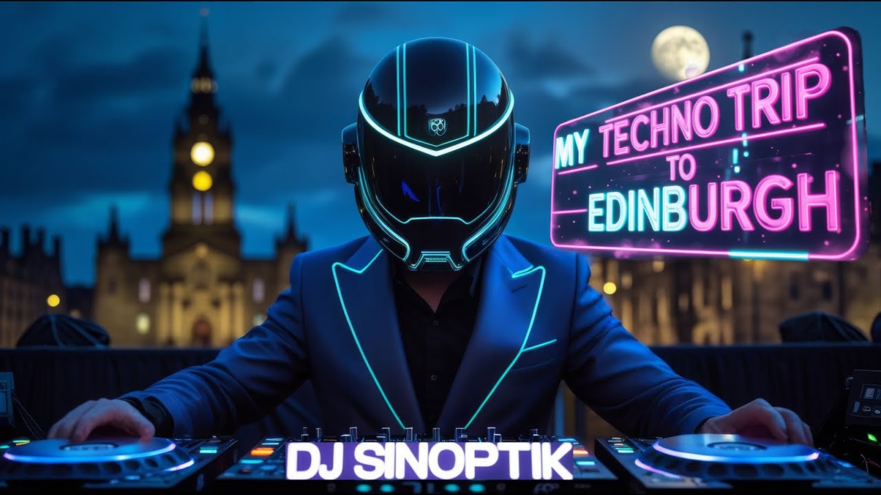 ️My Techno Trip to Edinburgh | TECHNO 2025 | Melodic Trance | Minimal ...