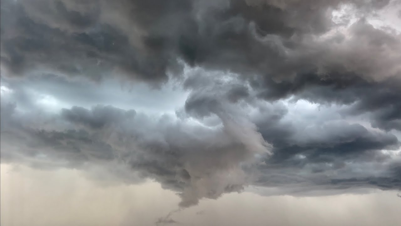 CREEPY ROTATING CLOUDS OVER SOUTHWESTERN NORTH DAKOTA 7/25/22 [full ...