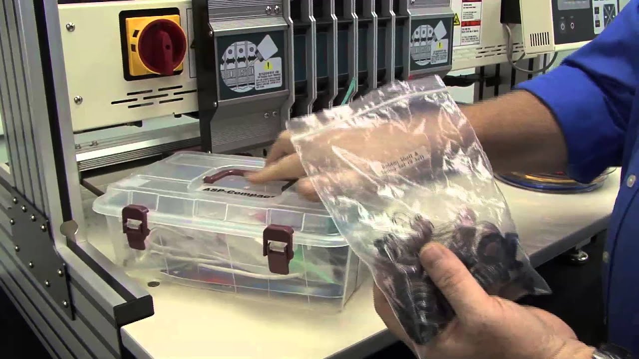 ProSpangle Spangle Transfer Machine - Set Up - YouTube