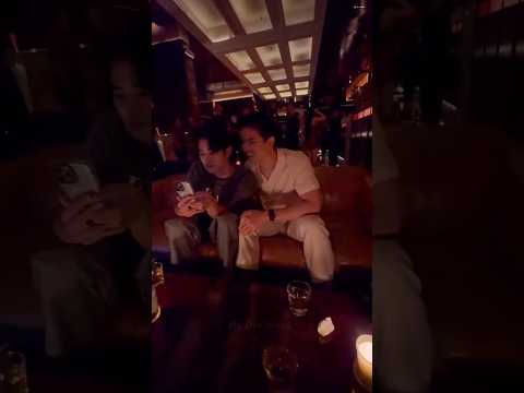 They're Falling in Love😍❤️ #shine #euroyotsawat #mileapo #aponnattawin #milephakphum #shinetheseries