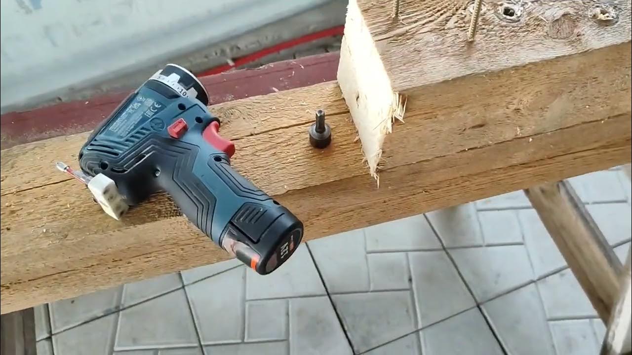 сравнение bosch 12v-35fc и интерскол комби макс ДА-10/12в. шуруповерт ...