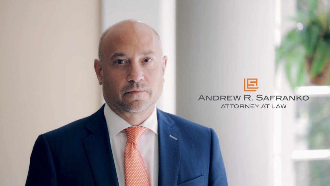 About Andrew Safranko, Attorney at Law - YouTube