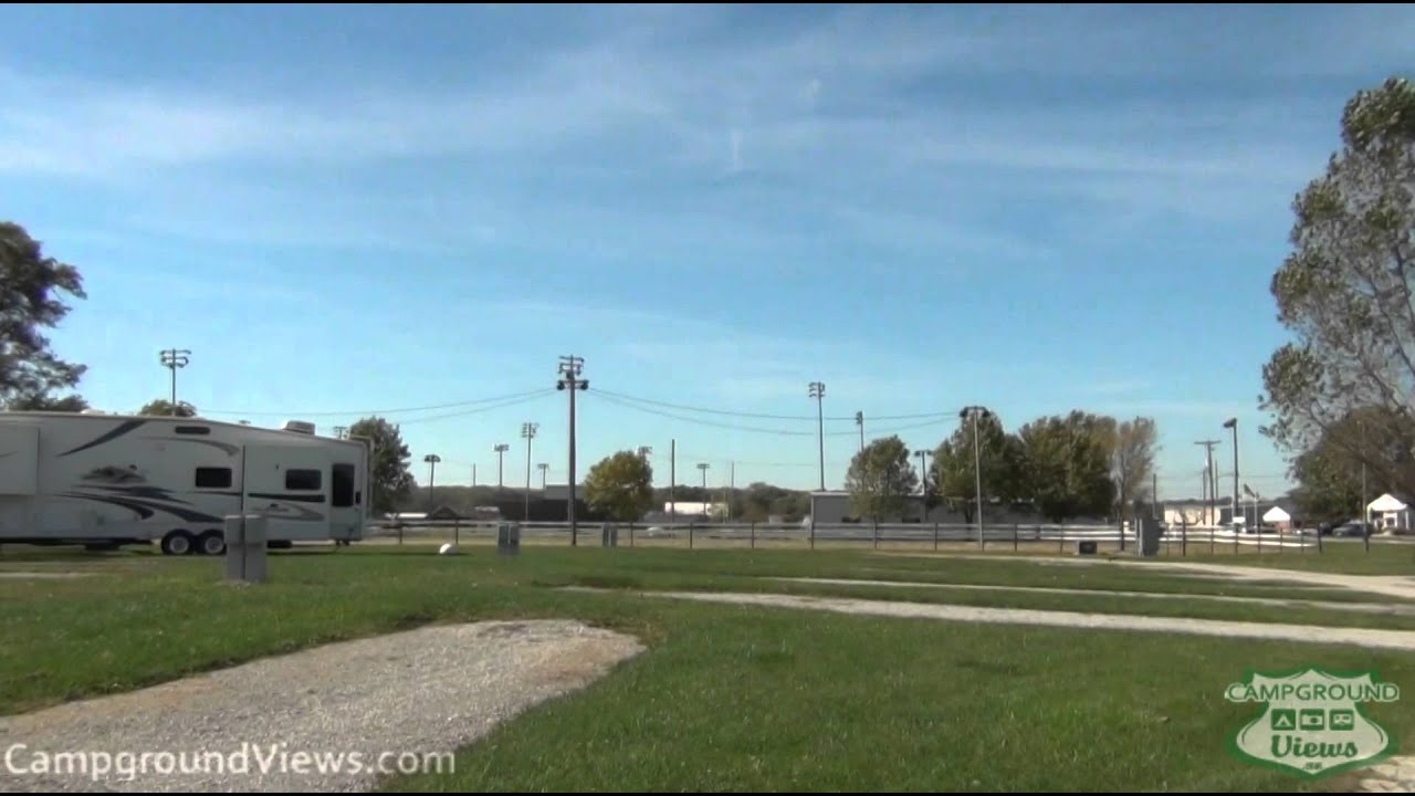 CampgroundViews.com - Legion Park RV Sites Red Oak Iowa IA - YouTube