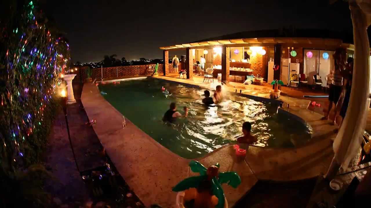 Best New Years Party Time Lapse - YouTube