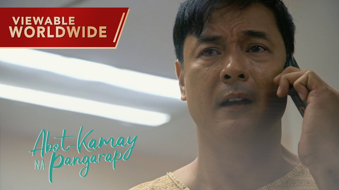 Abot Kamay Na Pangarap: Dr. Carlos is beginning to lose his sanity ...