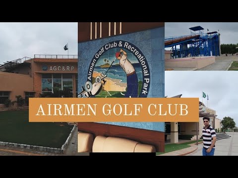 Visit To Airmen Golf Club & Recreational Park|Beautiful Place Korangi ...