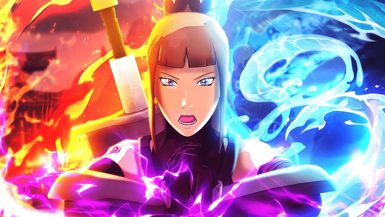 Combining 3 Different Chakra Natures Together To Form The Best Build In ...