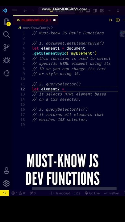 🥰🥰 Must Know Javascript Developers Function For Everyday Life Shorts Javascript Programming