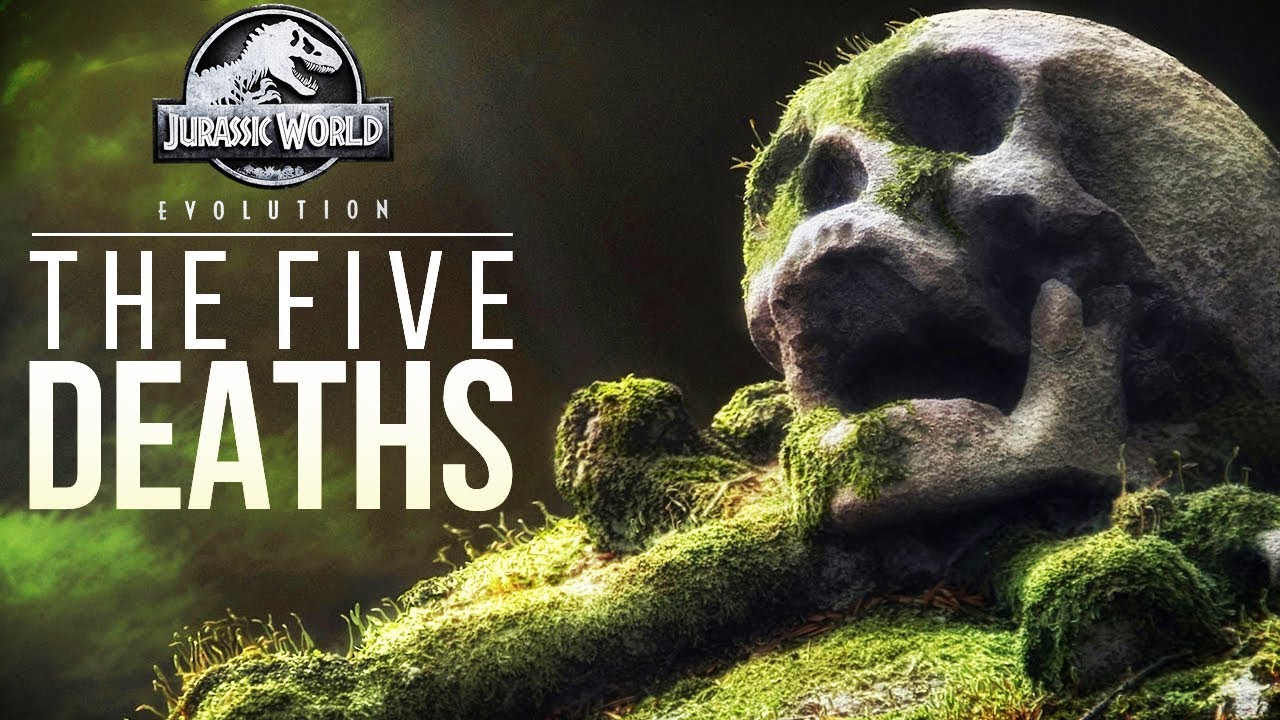 The Five Deaths - Home Of Your Dinosaur Parks | Jurassic World ...