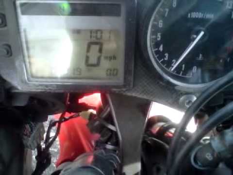 2001 f4i revive from dead - YouTube