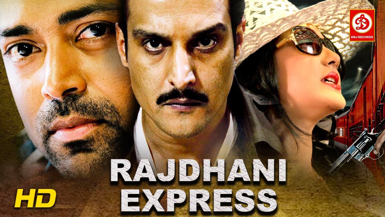 Rajdhani Express (HD) Superhit Hindi Action Full Movie | Jimmy Shergill ...