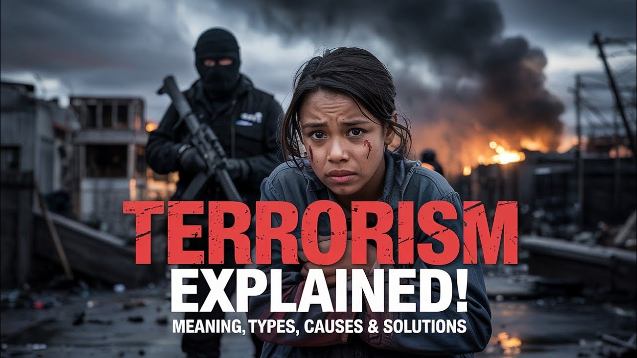Terrorism - meaning, definition, characteristics, types, causes, and ...