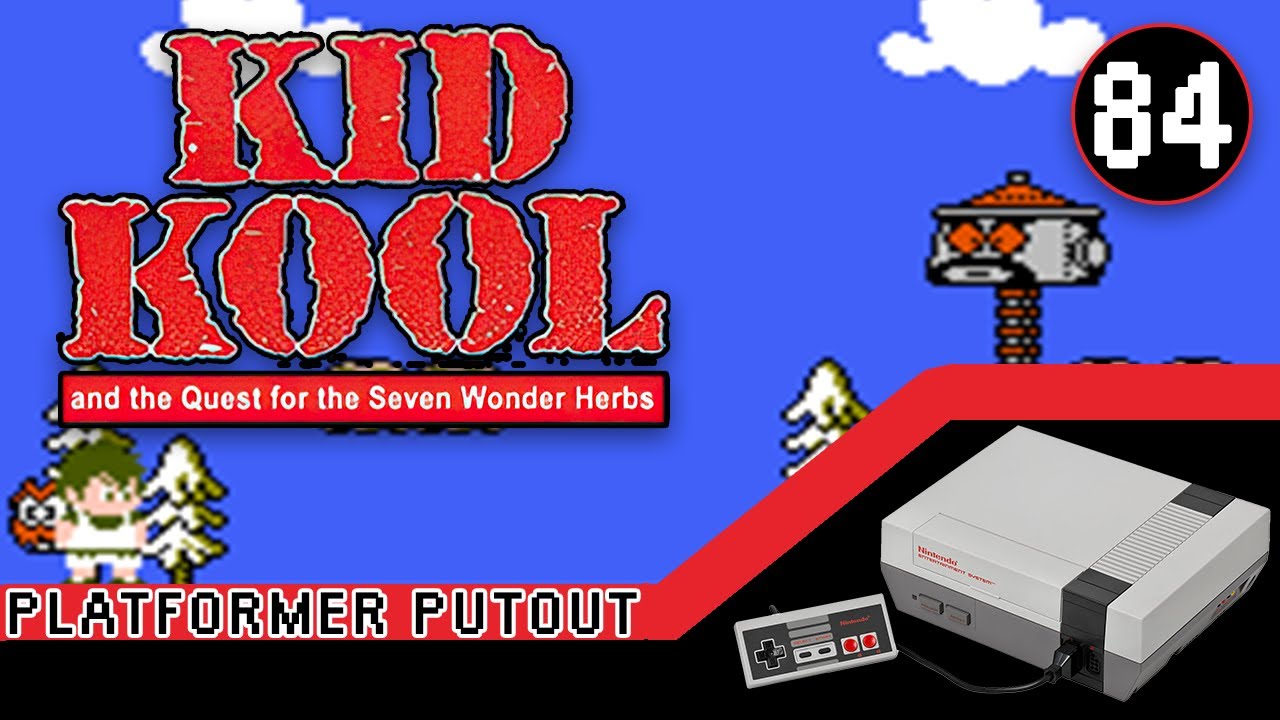 Kid Kool Playthrough - Platformer Putout Game #84 - YouTube