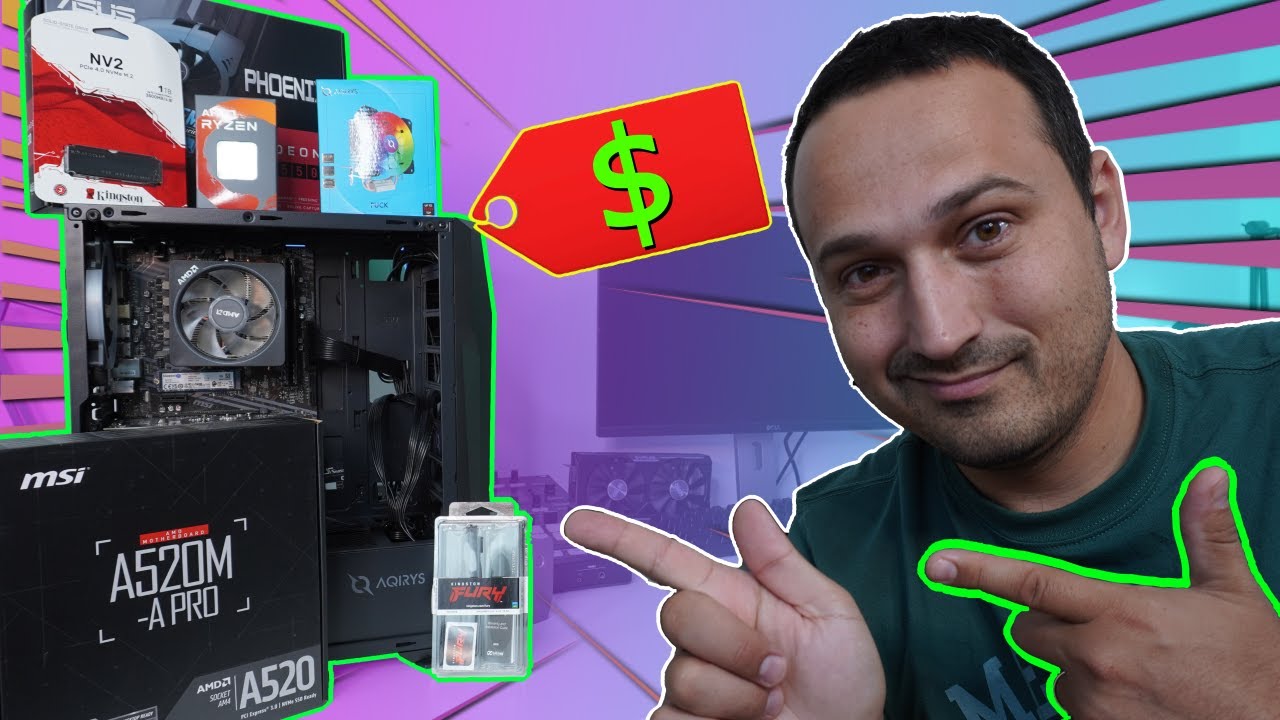 Secrets of the Ultimate Cheap Gaming PC Revealed - YouTube