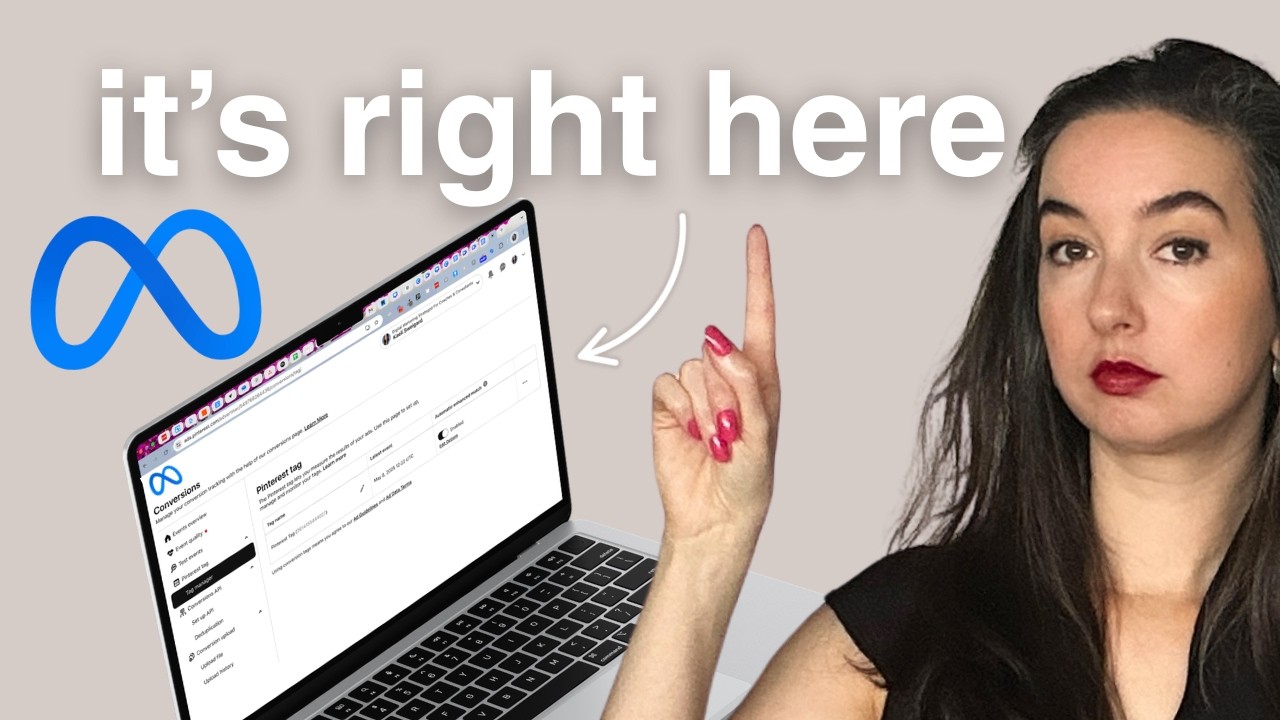 How To Find Your Facebook / Meta Pixel Code & Pixel ID - YouTube