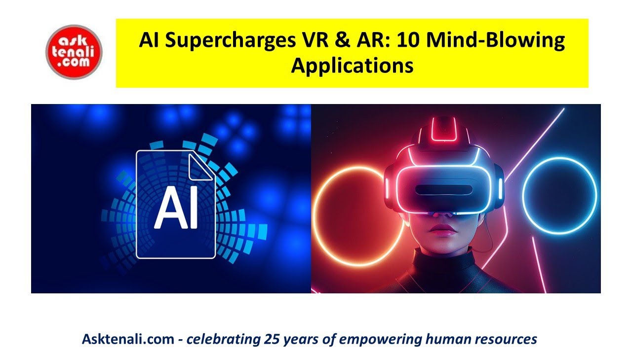 AI Supercharges VR & AR: 10 Mind-Blowing Applications - YouTube